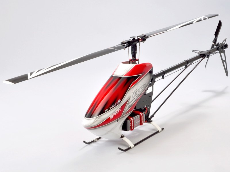 JR Propo Vibe E12 FBL Pro Electric 3D Heli (TAGS01 Gyro ile) | OKMODEL