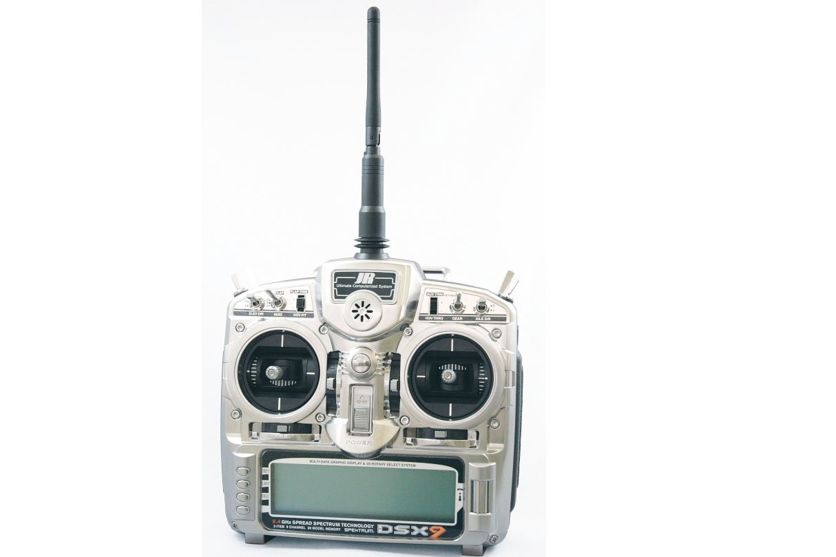 JR PROPO DSX9 9 Kanallı 2.4gHz DSM2 Kumanda // RD921 Alıcı ile | OKMODEL