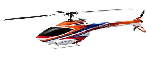 JR Propo Sylphide E12 EX FBL Elektrikli Helikopter Kiti | OKMODEL