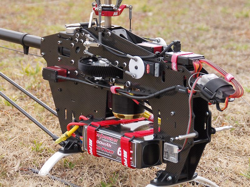 JR Propo Vibe E12 FBL Pro Electric 3D Heli (TAGS01 Gyro ile) | OKMODEL