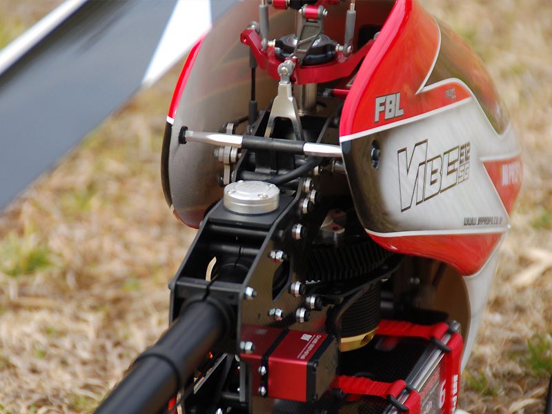 JR Propo Vibe E12 FBL Pro Electric 3D Heli (TAGS01 Gyro ile) | OKMODEL
