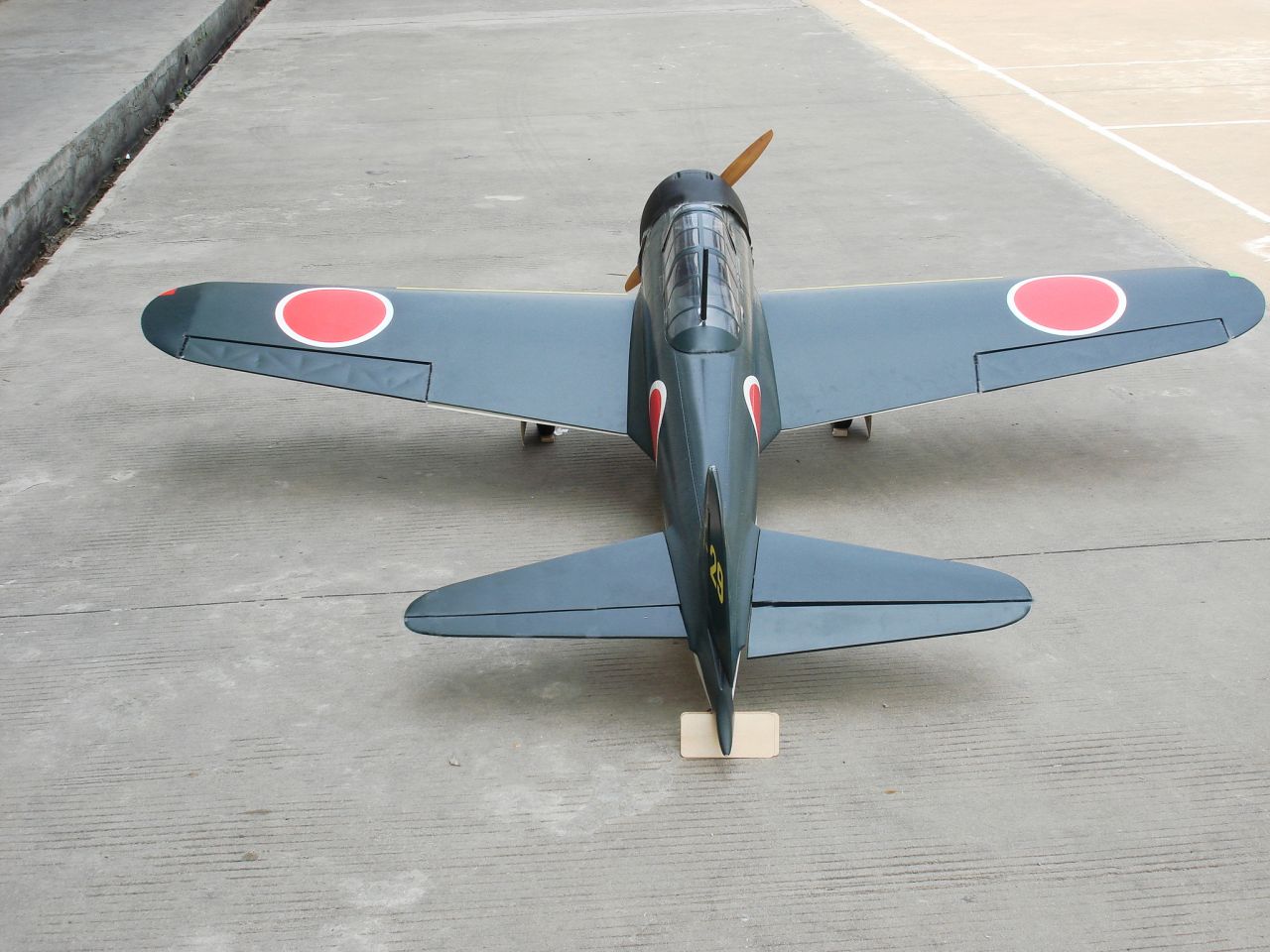 CY Model Zero Fighter 40-90cc | OKMODEL