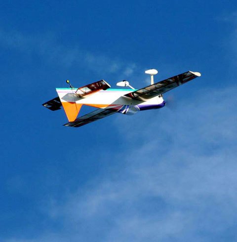 Fliton Inspire 60 acrobatic model airplane | OKMODEL