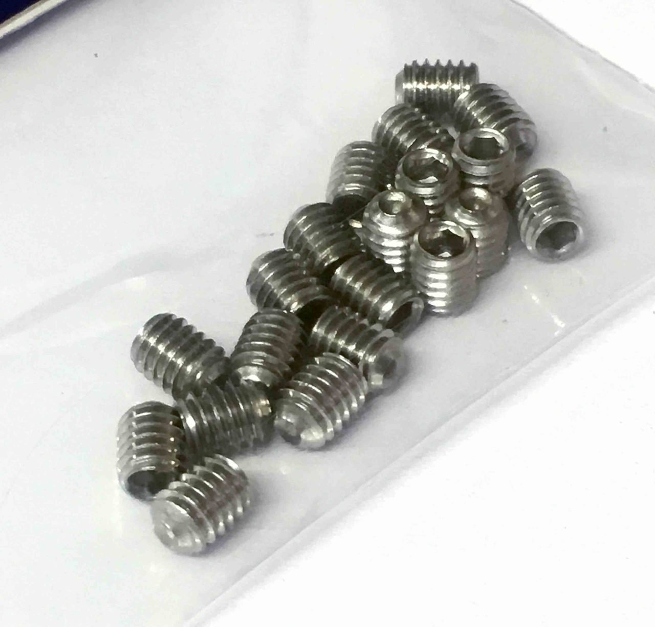 M4 X5mm Inox Setskur imbus paslanmaz 20 Adet | OKMODEL