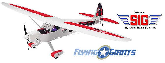 SIG Rascal 110 ARF | OKMODEL